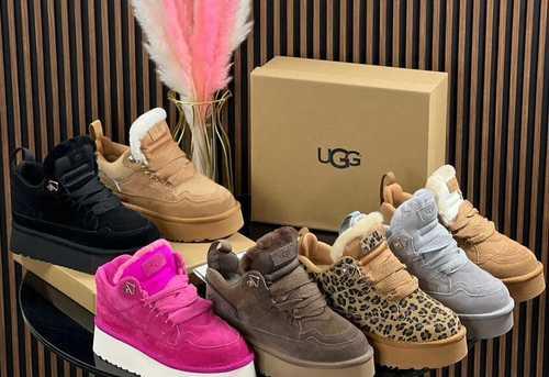 Ugg Lowmel кеды кроссовки на меху Угги