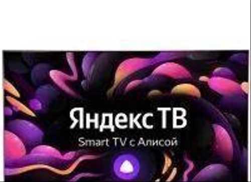 LED телевизор 55" Novex NWX-55U169TSY Titanium