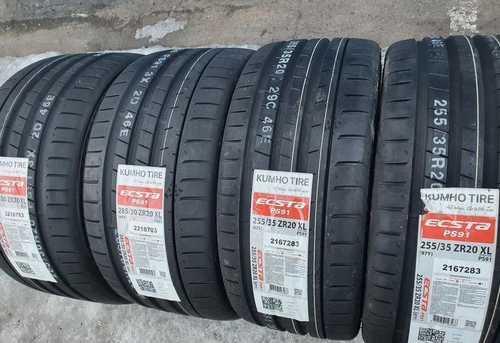 Kumho Ecsta PS91 255/35 R20 и 285/30 R20 99Y