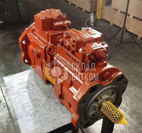 Основной насос Kato HD1430 K3V180DT-1H2R-9N15-A