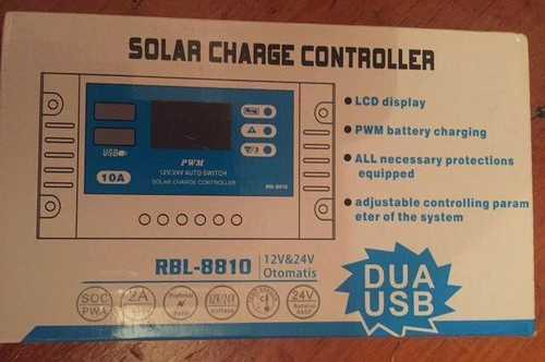 Контроллер заряда солнечных батарей 14А