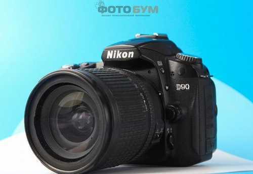 Фотоаппарат Nikon D90 kit 18-135