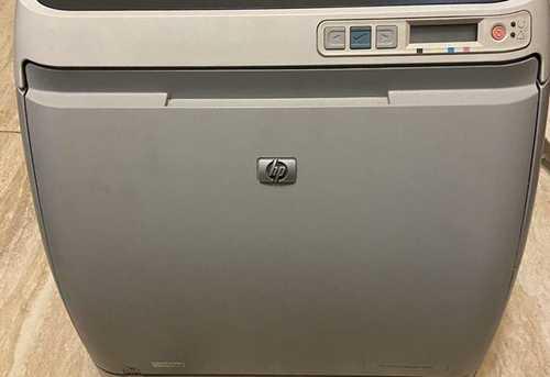 Принтер hp Color laserJet 1600