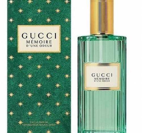 Gucci memoire парфюм духи