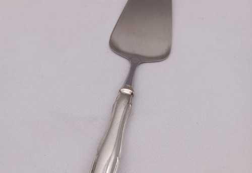 Лопатка нож для сыра серебро 830H проба сер. XX в