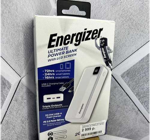 Powerbank Energizer 20000