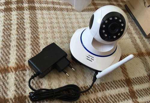 IP видеокамера PTZ с микрофоном и WiFi