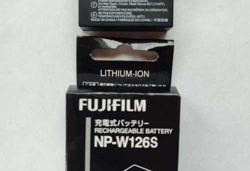 2 шт. Fujifilm np-w126S Новые