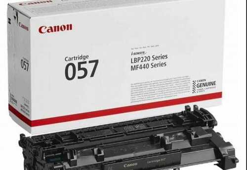Картридж лазерный Canon 057 BK 3009C002 черный