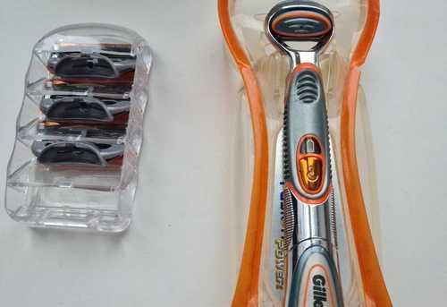 Gillette fusion proglide power 5