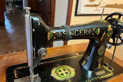 Швейная машинка zinger кабинетная