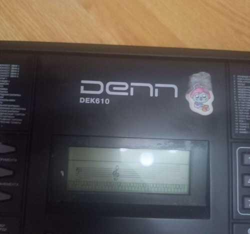 Синтезатор denn dek 610