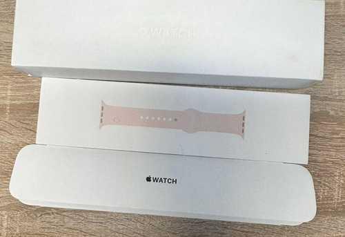 Коробка от Apple watch 4