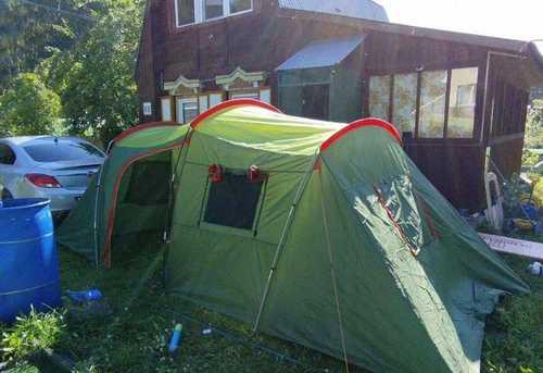 Палатка кемпинговая 4 местная