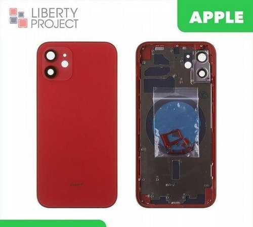 Корпус iPhone 12 красный