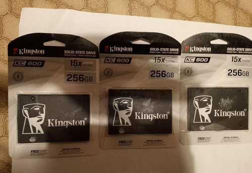 SSD- накопитель, Kingston kC600, 256 GB