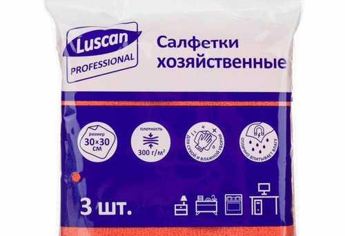 Салфетки хозяйственные Luscan Professional 300г/м2