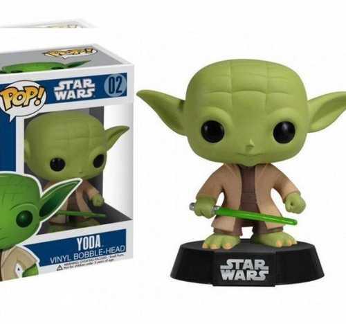 Funko Pop Yoda 02 Star Wars