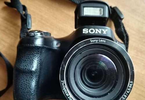 Компактный фотоаппарат sony cyber shot