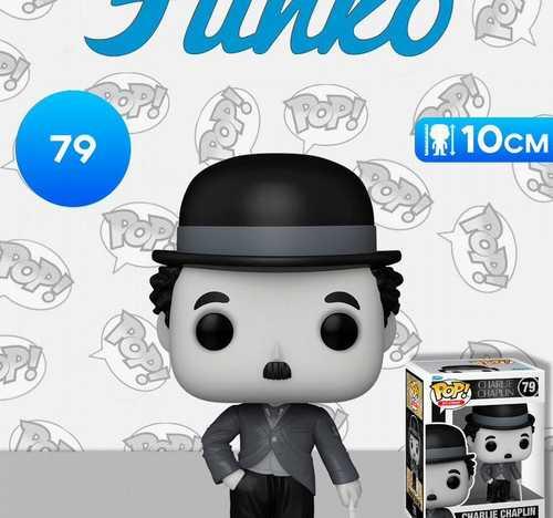 Фигурка Funko POP Icons Charlie Chaplin Charlie