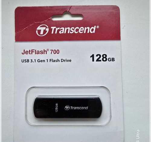 Usb флешка Transcend 128 гб