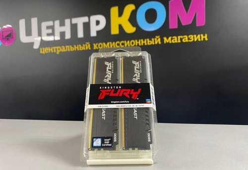 Модуль памяти Kingston Fury DDR 5 4800MT 2x16