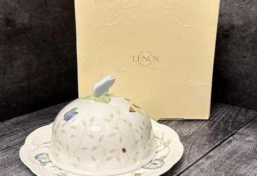 Сырная тарелка Lenox "Бабочки на лугу"