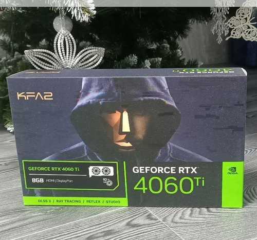 Видеокарта rtx 4060 ti 8 gb