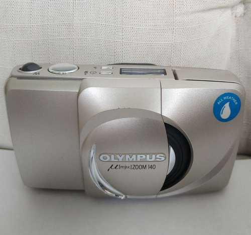 Пленочный фотоаппарат olympus mju zoom 140