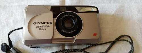 Пленочный фотоаппарат olympus superzoom 800S