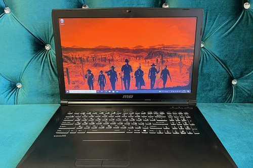 Игровой MSI GL72 SSD Geforce i5 12gb