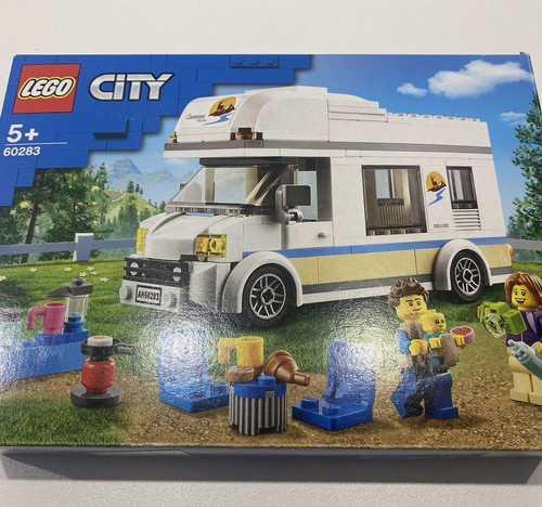 Lego City 60283 Отпуск в доме на колёсах