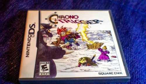 Chrono Trigger (US). Nintendo DS