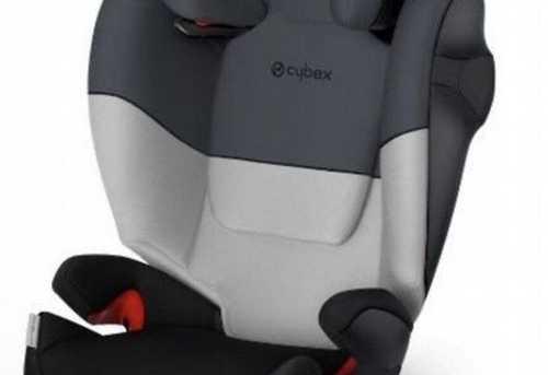 Детское автокресло Cybex solution M-Fix SL Grey