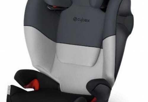 Детское автокресло Cybex solution M-Fix SL Grey