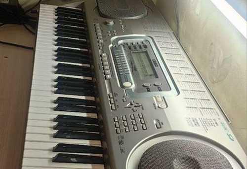 Клавишный синтезатор casio wk -3300