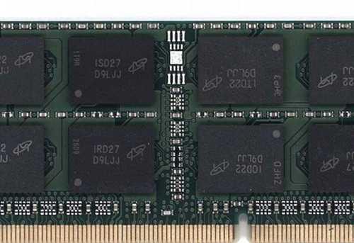 Модуль памяти Samsung sodimm DDR3 4Гб 1333 MHz