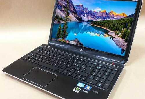 17.3" HP dv7-4100er, 256 ГБ, Phenom II X3 N830, RAM 8 ГБ, ATI Mobility Radeon HD 5650 1 ГБ