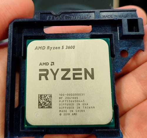 Amd Ryzen 5 3600