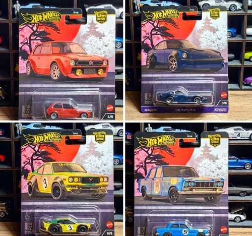 Hot wheels premium japan history 3