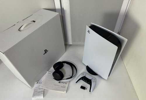 Sony playstation 5 с наушниками