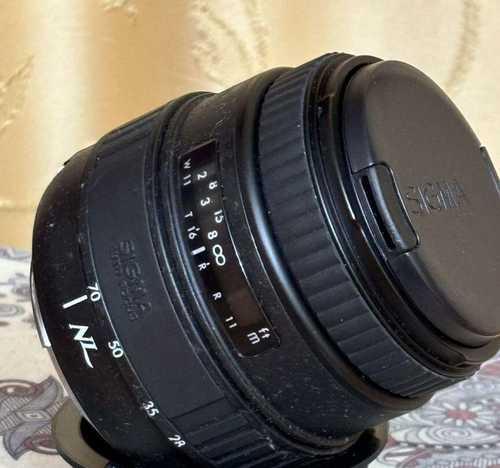 Объектив sigma для canon