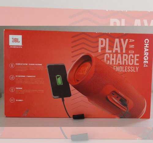 Колонка jbl charge 4