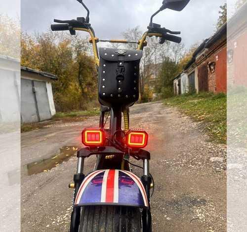 Электроскутер