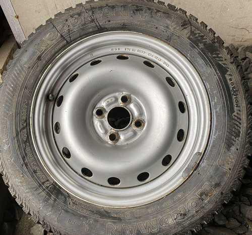 Запаска зимняя R15 4x100 цо56,5 Nordman+