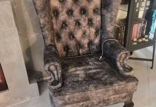 Кресло Каминное классический Винтаж