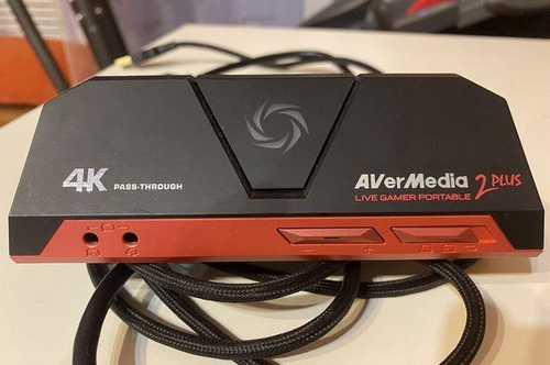 Карта видеозахвата Avermedia