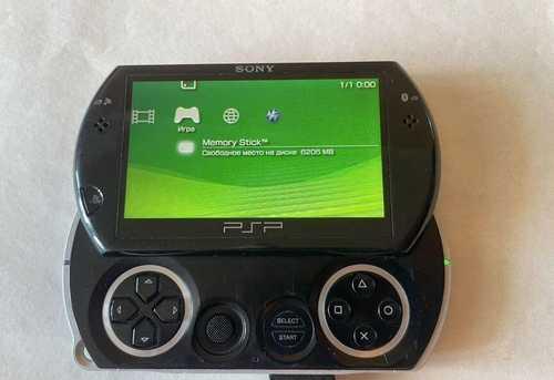 Sony PSP go 8gb с играми