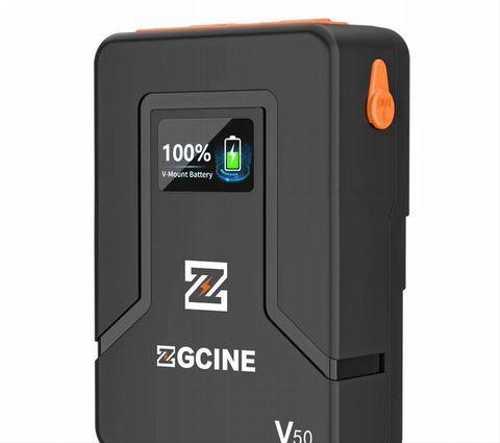 Аккумулятор zgcine V-mount mini ZG-V50