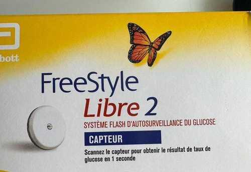 Фристайл Либре 2, FreeStyle Libre 2 датчики